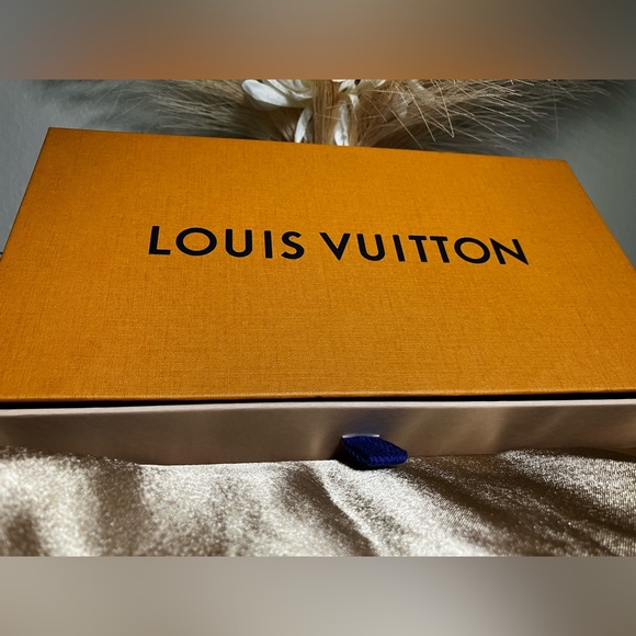 Louis Vuitton | Other | Authentic Louis Vuitton Empty Box Appx 95x 525x ...